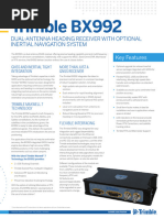 Collins - MMR - GNSS - RECEIVER - GLU-2100 Data Sheet | PDF | Aviation