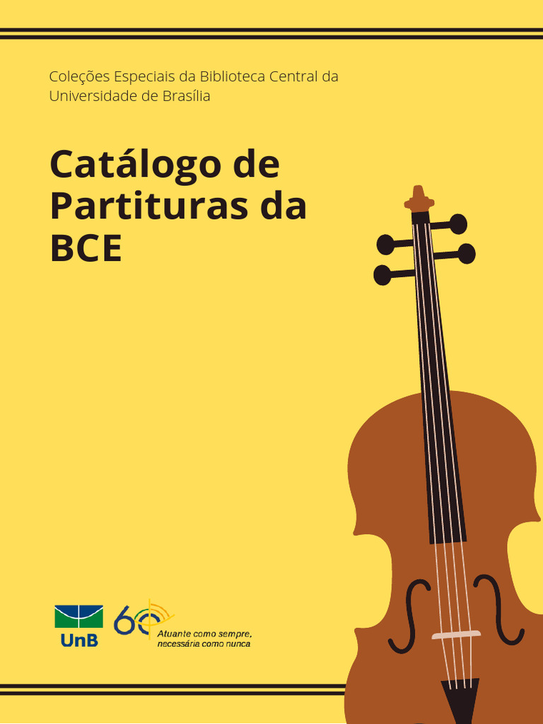 Catalogo de Partituras BCE 2022 | PDF