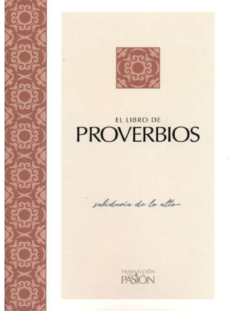 Proverbios | PDF | Libro de proverbios | Sabiduría