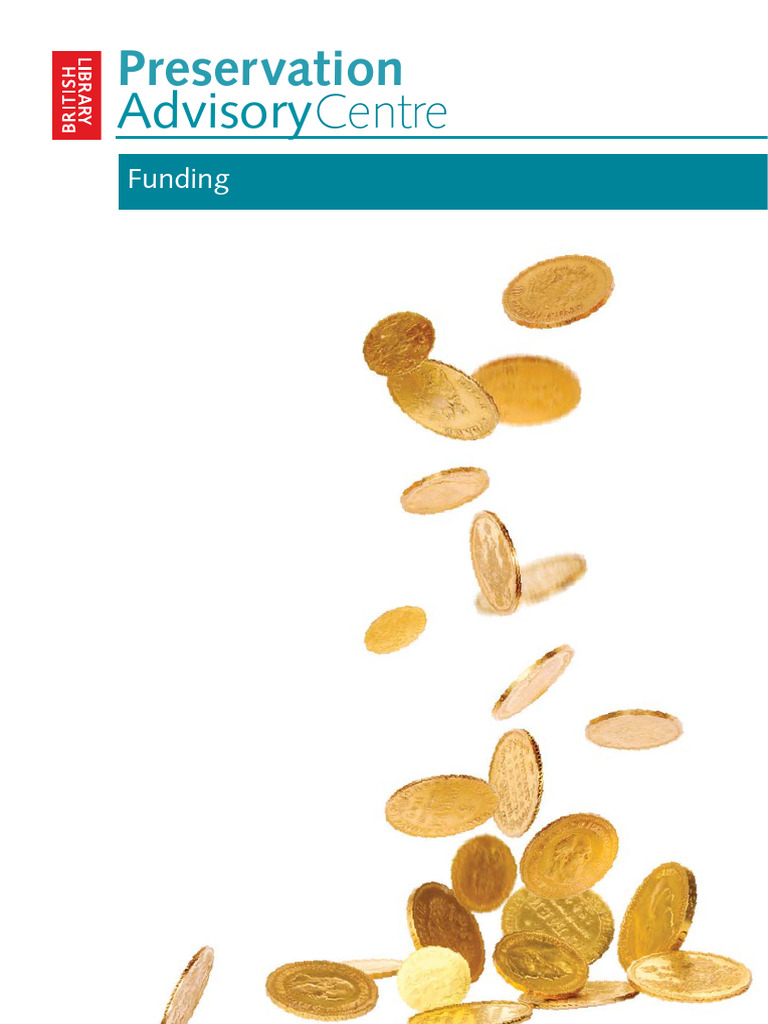 Funding Guide for Preservation Projects | PDF