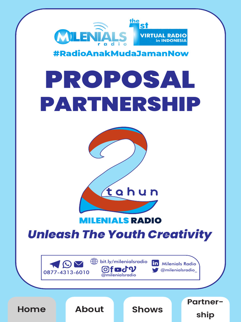 Proposal Partnership New | PDF