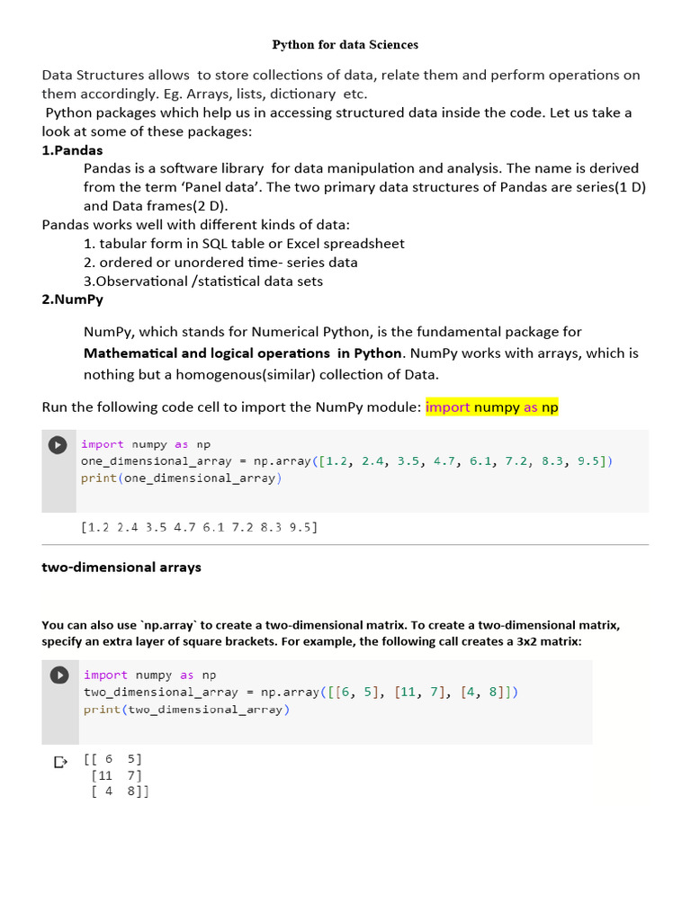 Python For DScience & D Visualisation Updated | PDF | Variance ...