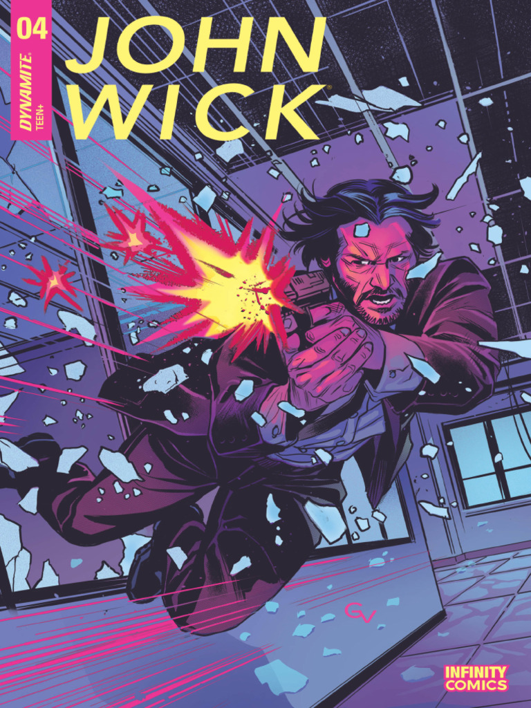 John Wick 04 - Greg Pak, Giovanni Valleta | PDF