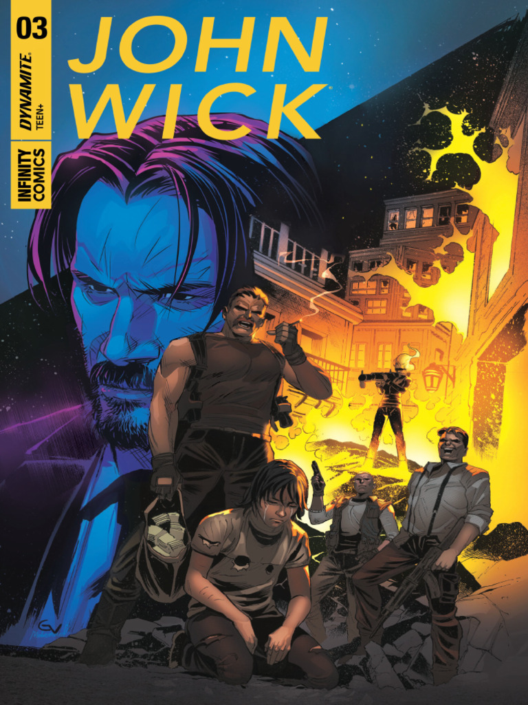 John Wick 03 - Greg Pak, Giovanni Valleta | PDF