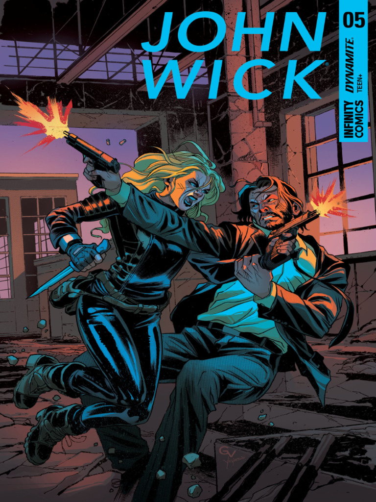 John Wick 05 - Greg Pak, Giovanni Valleta | PDF