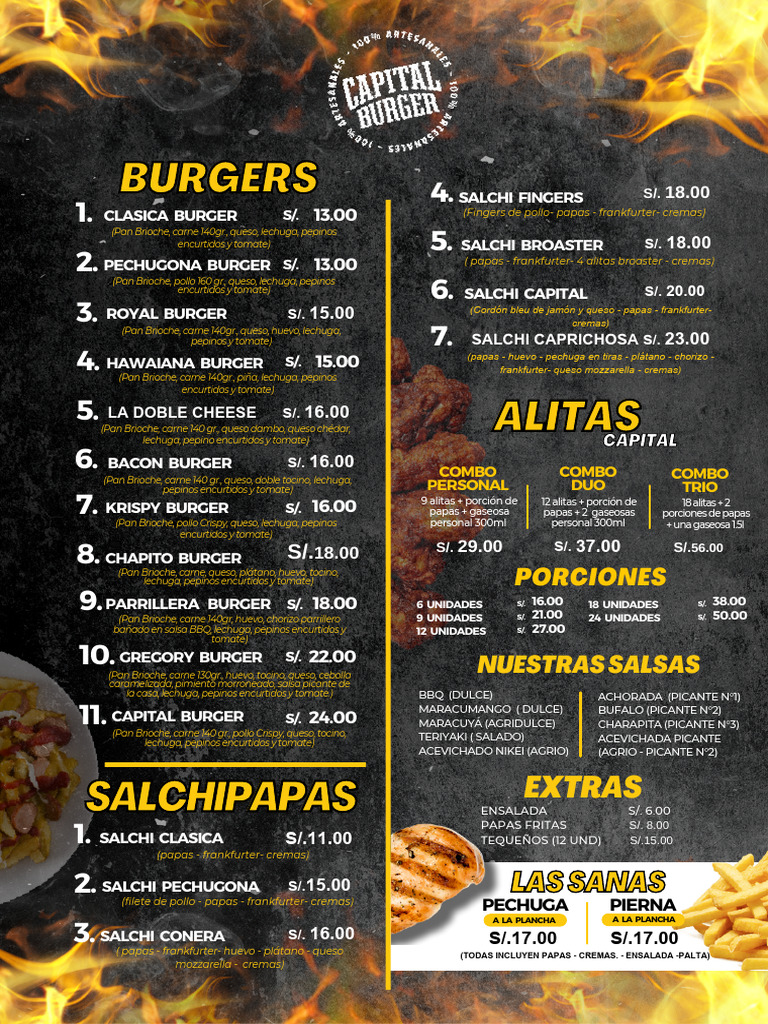 Carta Capital Burger | PDF