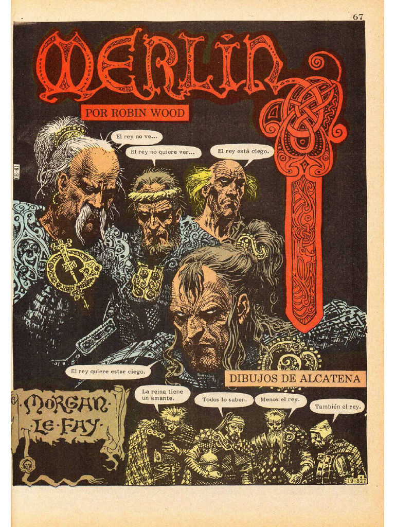 6 Merlin - Morgan Le Fay | PDF