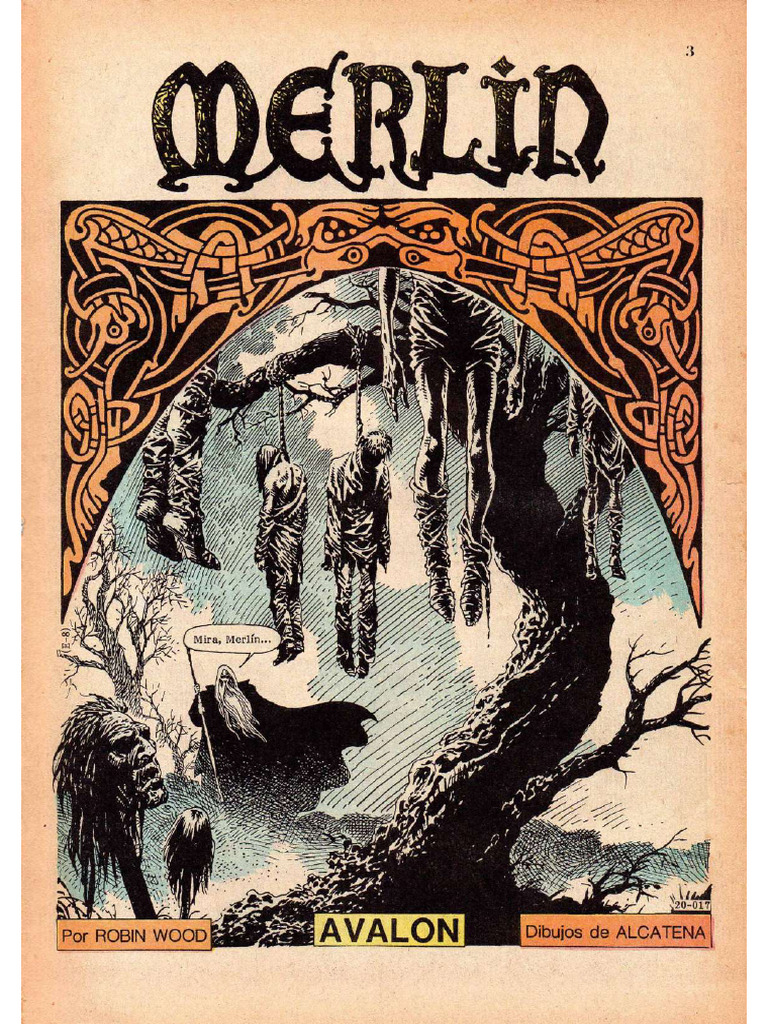 8 Merlin - Avalon | PDF