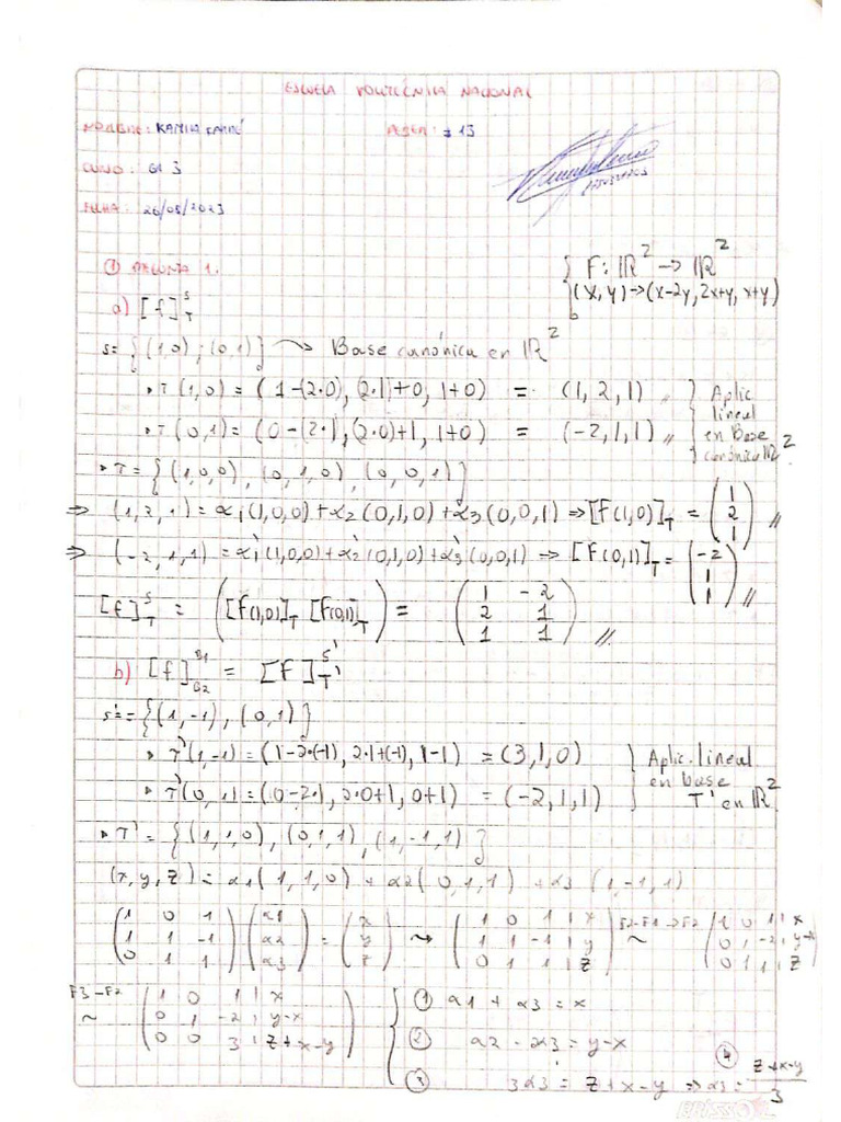 Kamila Farré - Deber 13 - AL - 2023A | PDF