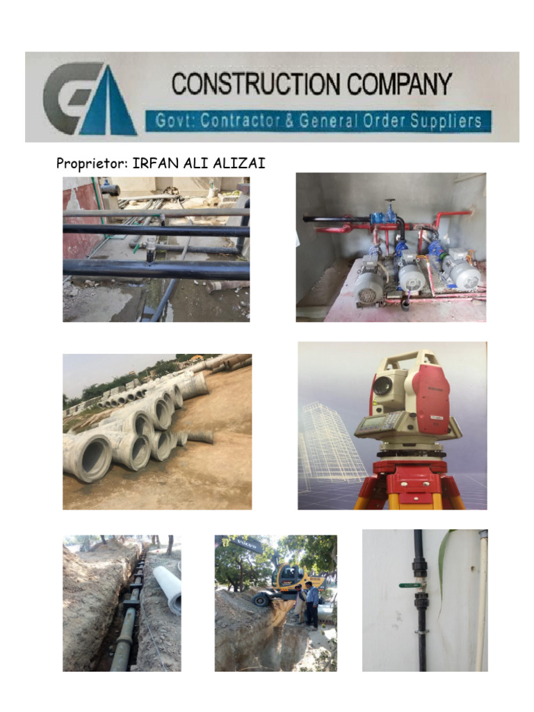 GM Construction | PDF