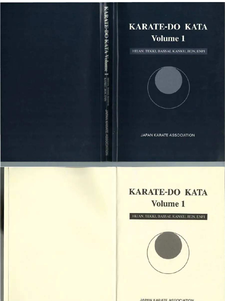 PDF Karate Do Kata Volume 1 - Compress | PDF