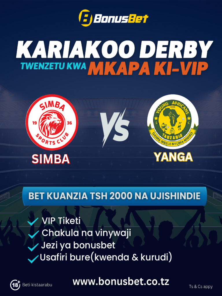 Kariakoo Derby | PDF