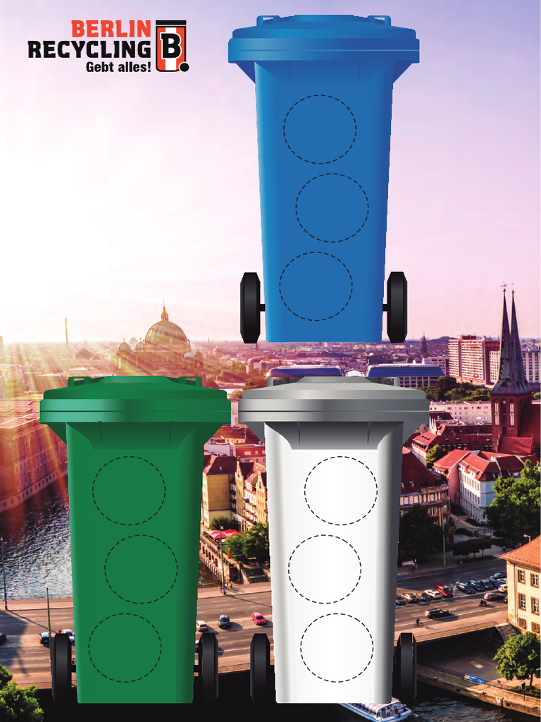 Muell Memory Berlin Recycling PDF | PDF