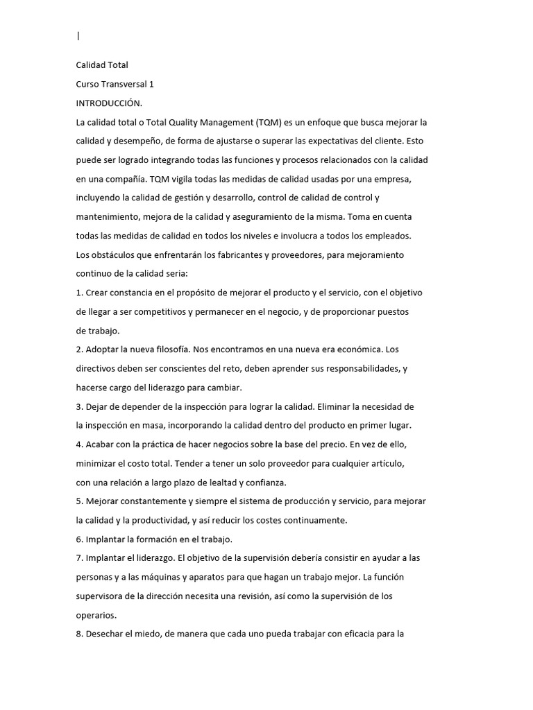 Examen Calidad | Descargar gratis PDF | Calidad (comercial) | Histograma