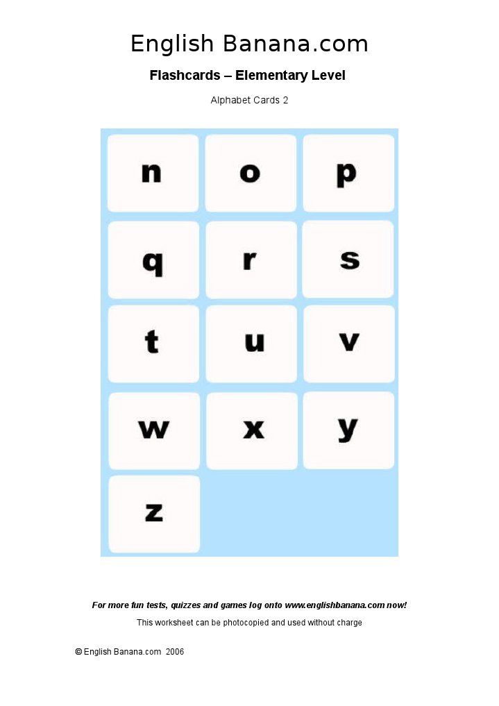 Alphabet 2 | PDF