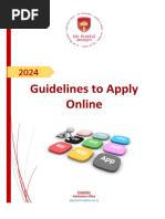 UNAM Online Application Guide | PDF