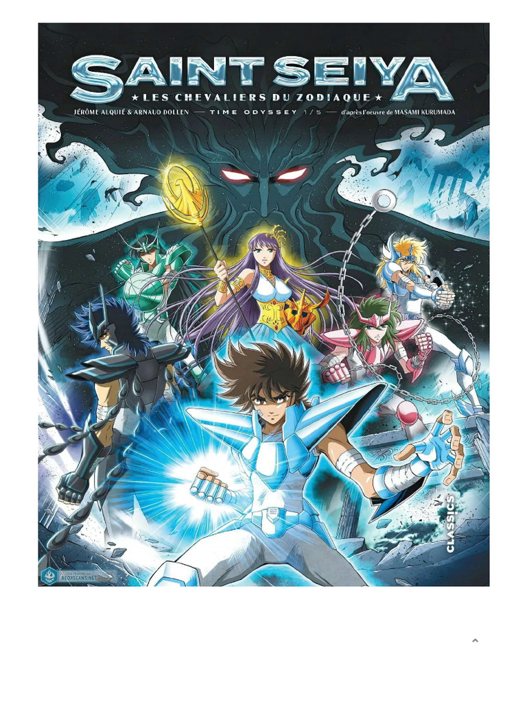 Saint Seiya - Time Odyssey Capítulo 1 | PDF