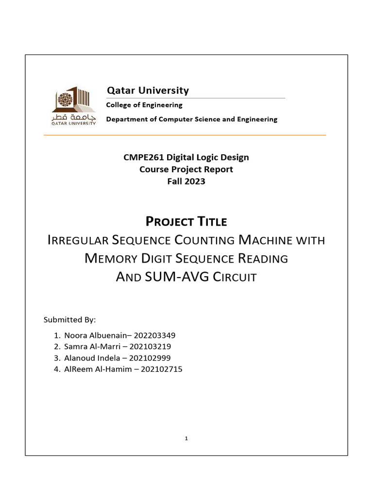 Screenshot 2023-12-01 at 4.02.01 PM | PDF | Vhdl | Computer Engineering