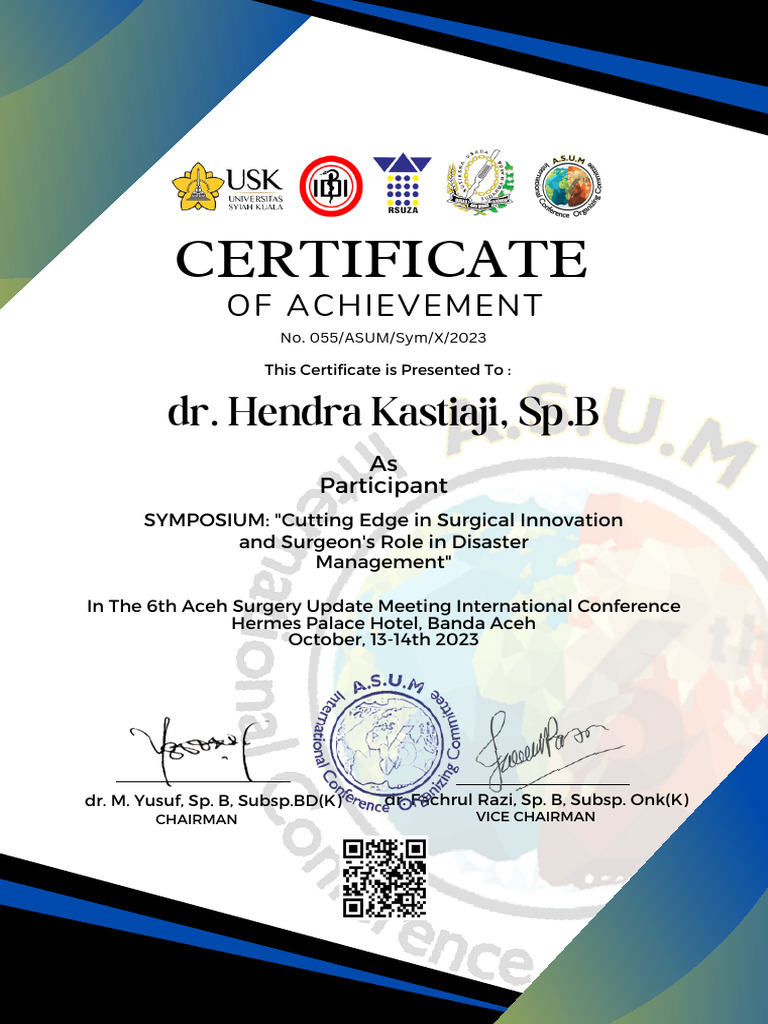 Dr. Hendra Kastiaji, SP.B | PDF