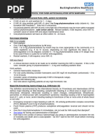 Product Administration Guidelines Octaplex | PDF | Thrombosis ...