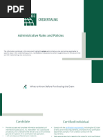 SANIRE SCO Practical Examination Guideline 2024-03-18 | PDF | Business