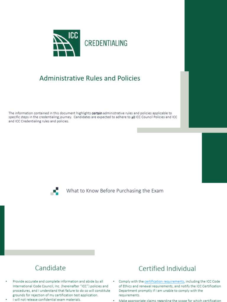 AC Administrative Rules and Policies | PDF