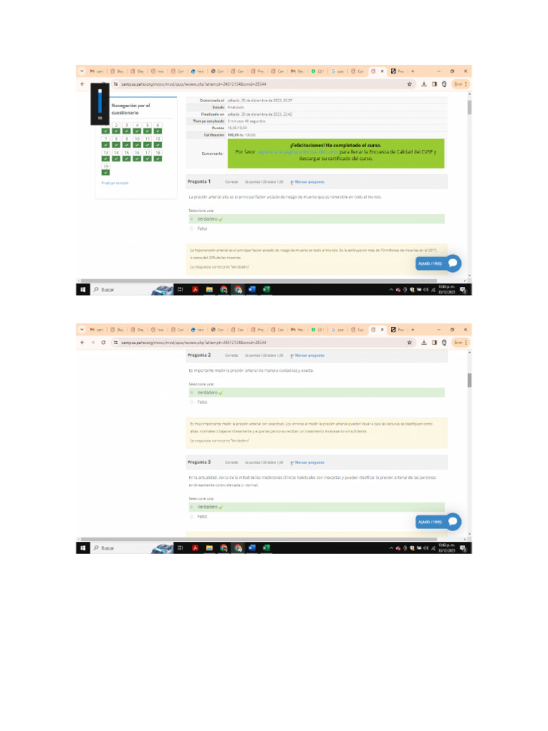 Examen Presion Arterial Pdf