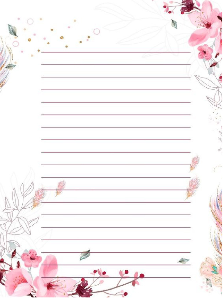 Hojas para Cuaderno | PDF