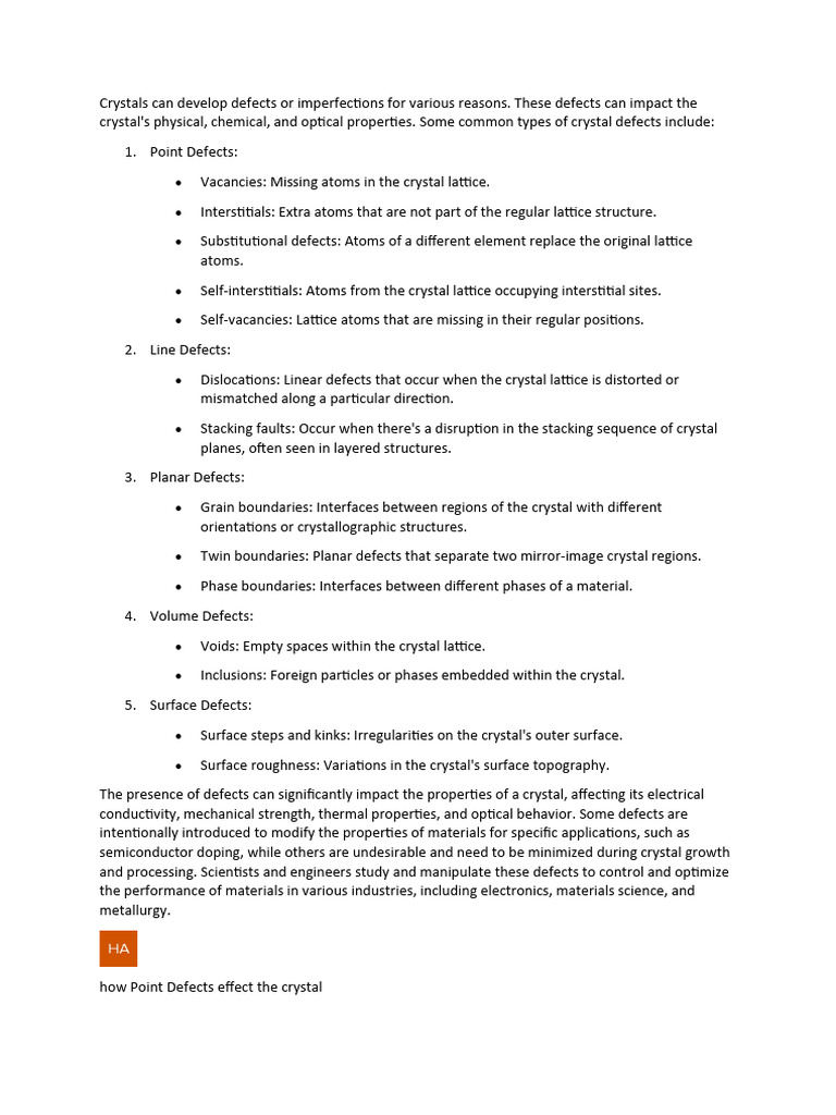 Flaws | Download Free PDF | Dislocation | Plasticity (Physics)