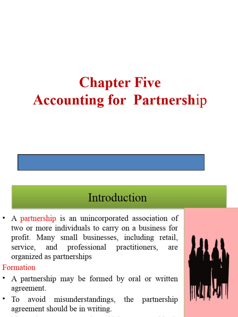 Accounting for Partnerships Explained | PDF