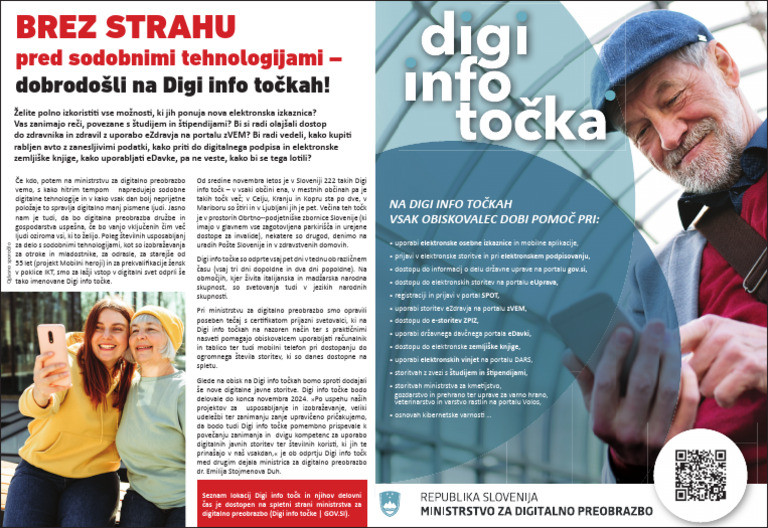 Digi Info Točke | PDF