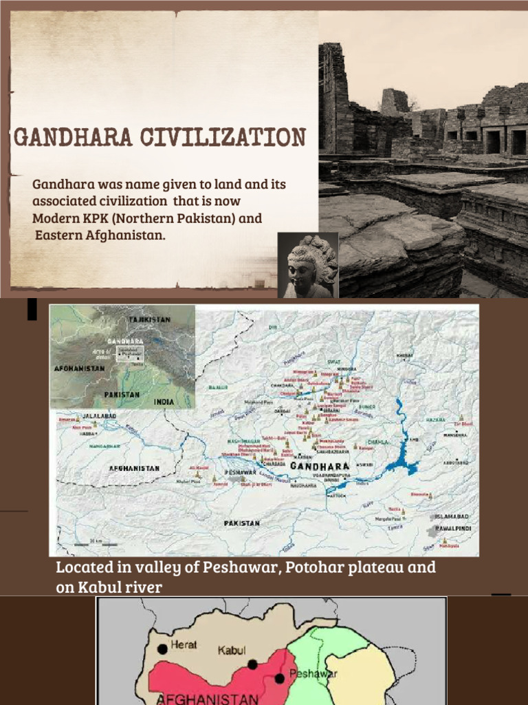 Gandhara Civilisation | PDF