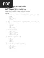 WSET Level 2 Practice Exam Questions | PDF | Wine | Phenolic Content In ...