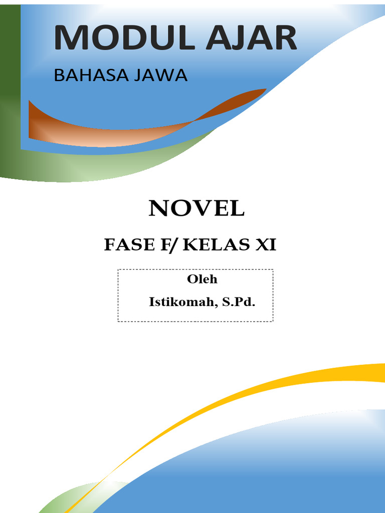 Modul Novel | PDF