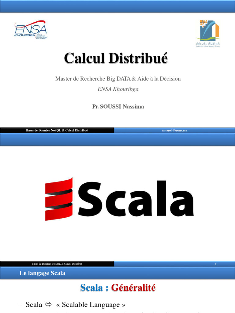 Cours Scala | PDF