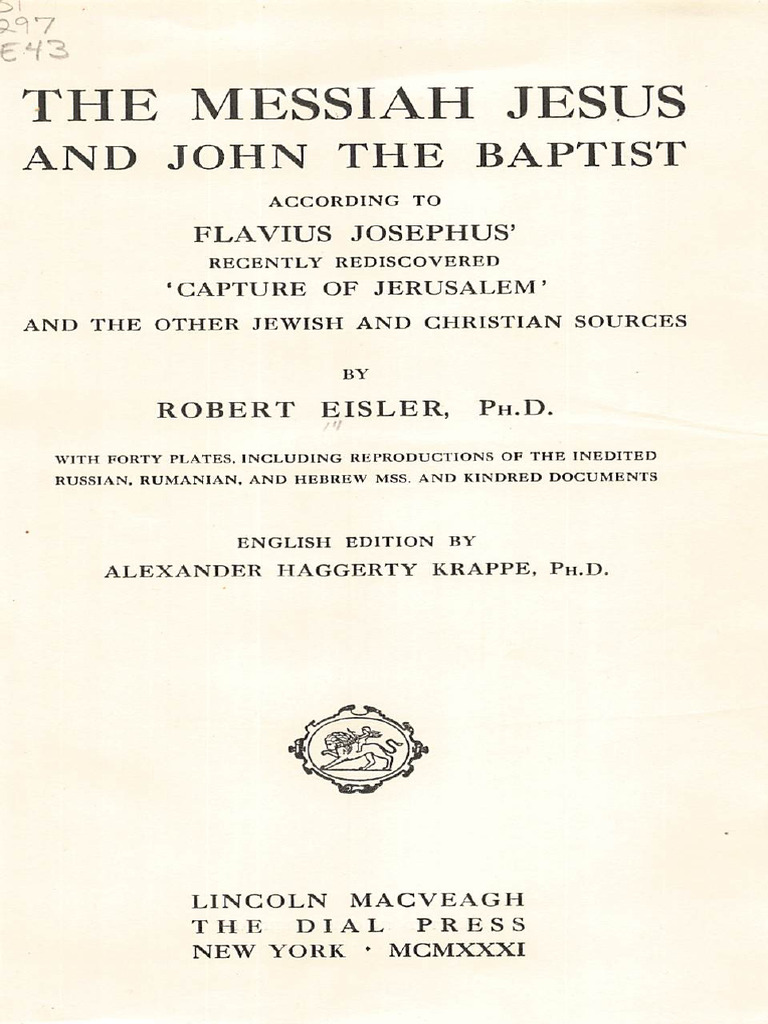 The Messiah Jesus and | PDF