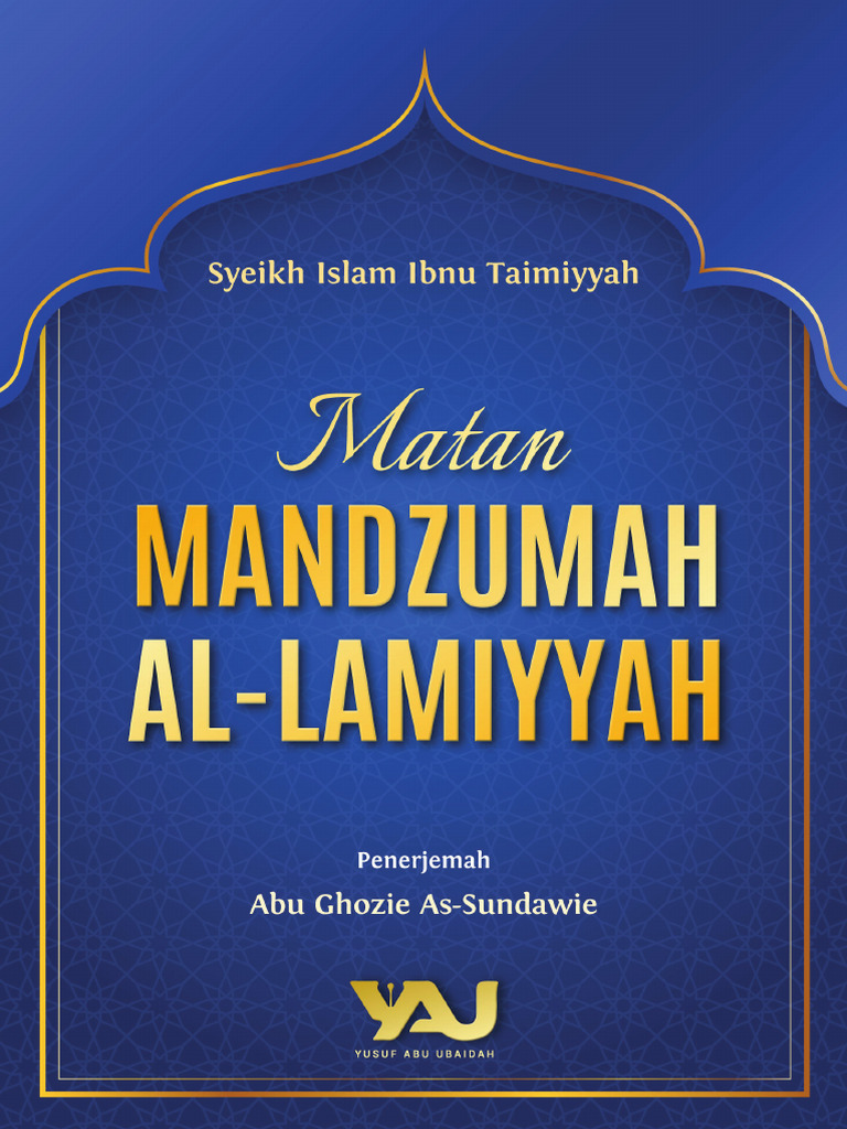 (Ebook Abiubaidah - Com) Mandzumah Al Lamiyyah | PDF
