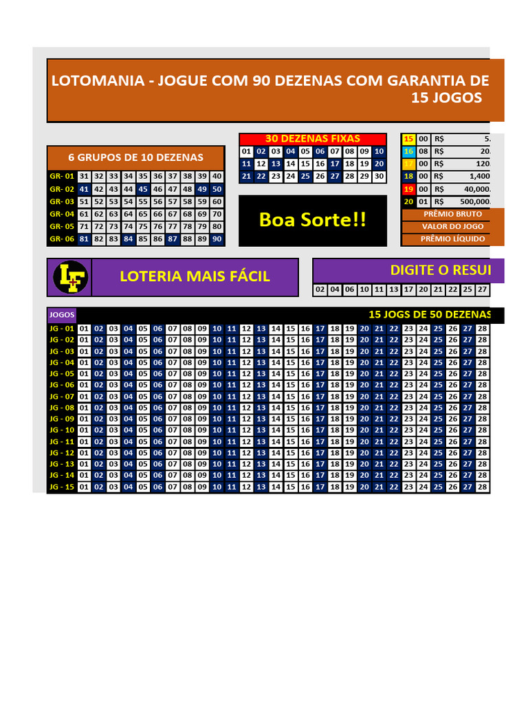 LM-90-50-20-20 15 30 Fixas | PDF