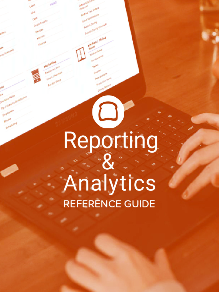 TOAST Reporting Analytics Guide | PDF TOAST Reporting Analytics Guide | PDF