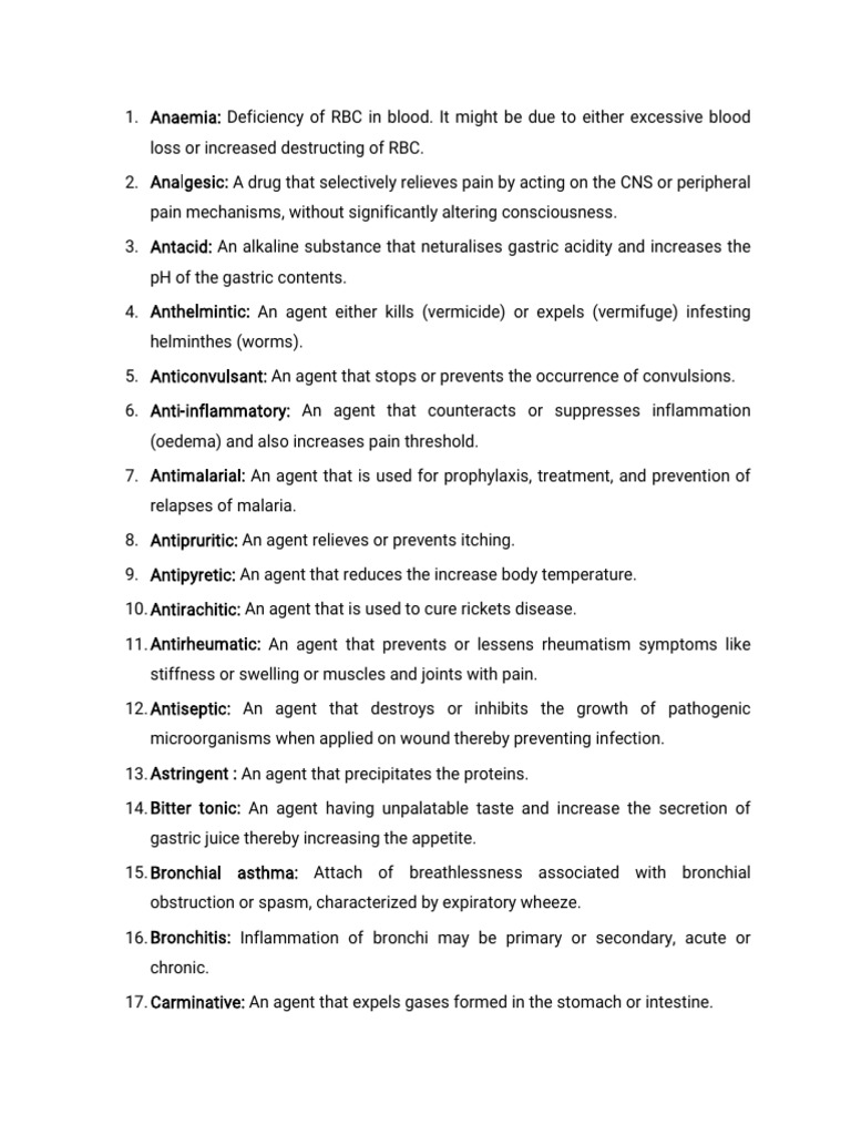 Oral Exam-Ipp1 Defn | PDF | Wellness