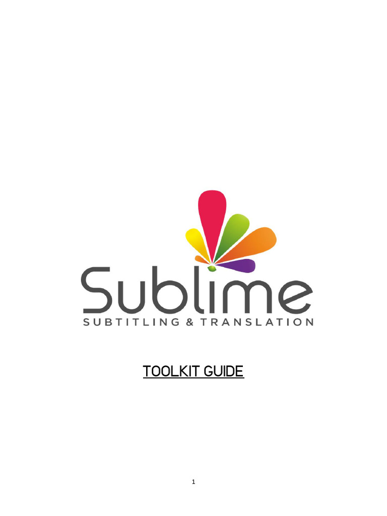 Toolkit Guide | PDF | Computing | Software Toolkit Guide | PDF | Computing | Software