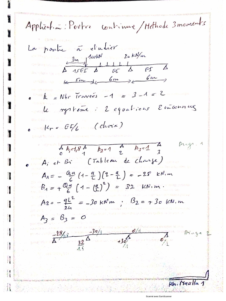 Cours Detaillé Avec Exercice Rdm Pdf