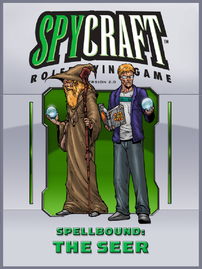 Spellbound: Seer | PDF