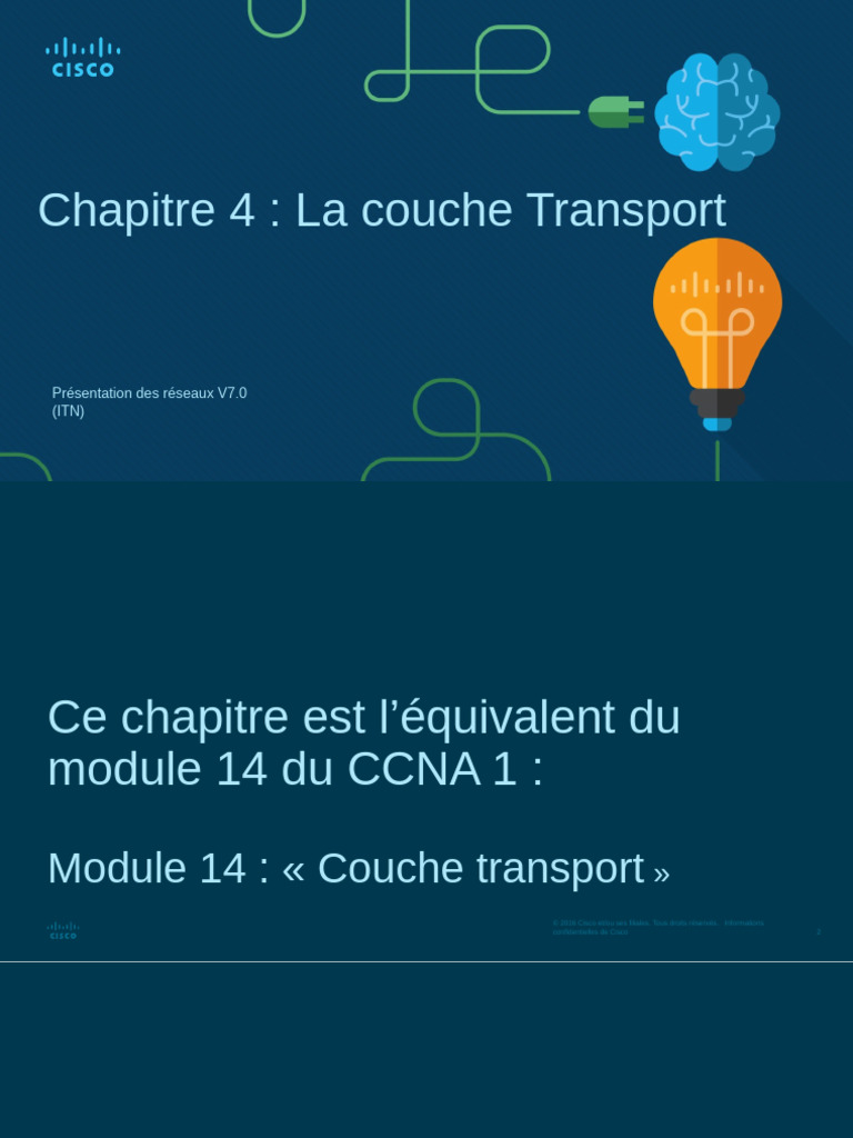 Comprendre la couche Transport en réseau | PDF | Protocole de contrôle ...