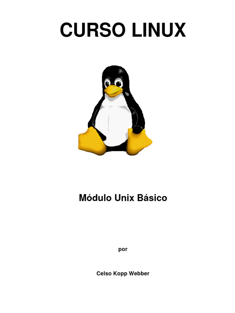 Apostila Curso Linux | PDF