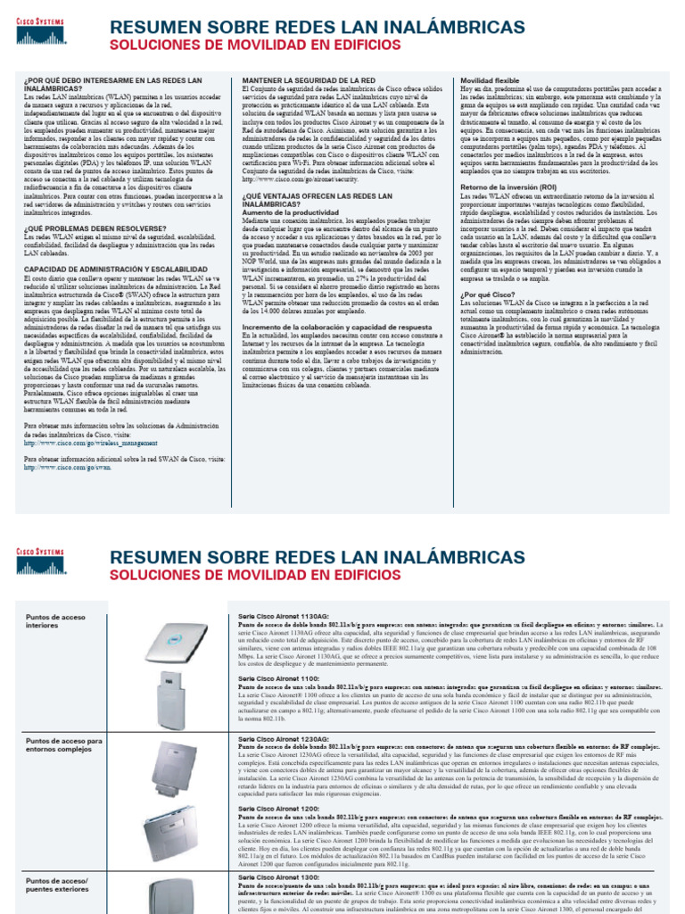 Wireless en Español | PDF | Punto de acceso inalámbrico | LAN inalámbrico