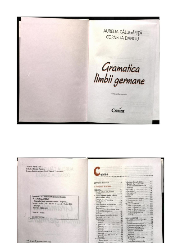 Gramatica LB Germane Ed Corintpdf Compress | PDF