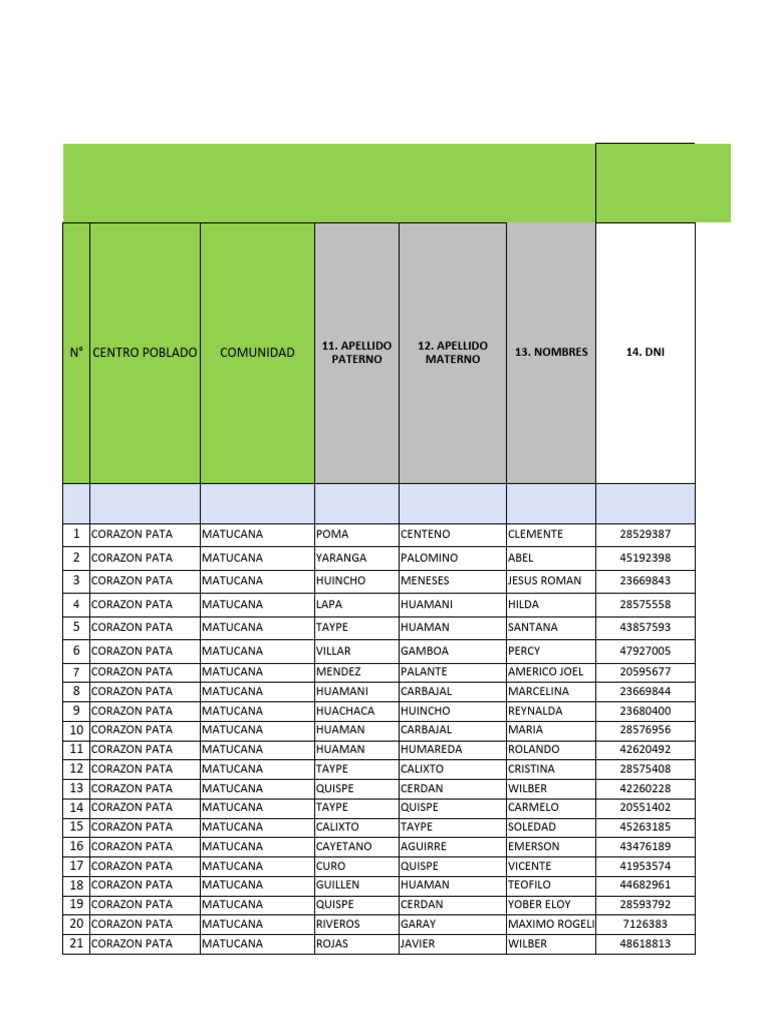Informe Final de Junio A Diciembre 2022 Jeffer Actual | PDF