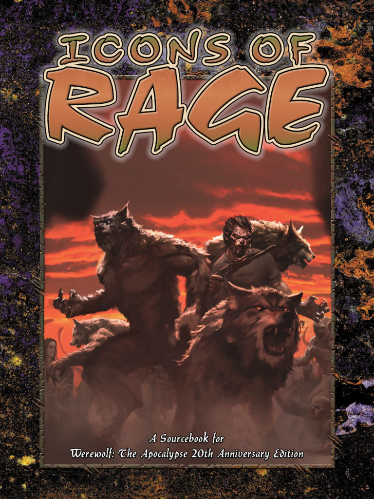 W20 - Icons of Rage (Digital) | PDF