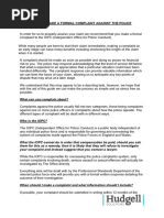 Operation Hotton: MPS Misconduct Report | PDF | Sexual Harassment ...